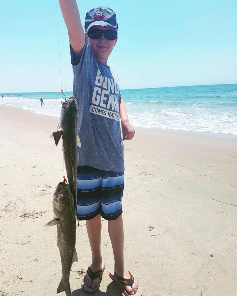 Surf Fishing ⋆ Frisco Rod & Gun