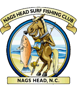 Nags Head Surf Fishing Club Logo ⋆ August 22, 2023