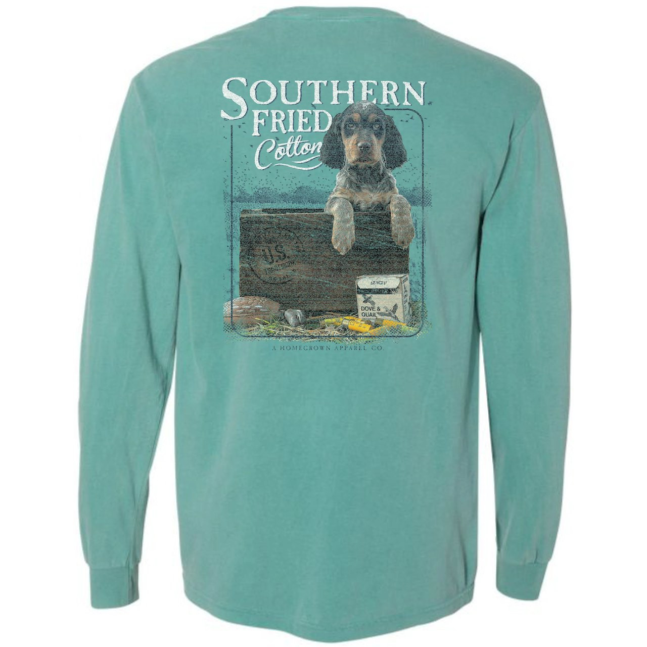 Southern Fried Cotton Lilly Long Sleeve ⋆ October 13, 2023